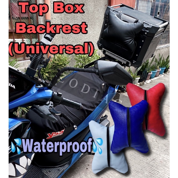 Motorcycle Top Box Back Rest (Universal) | Shopee Philippines