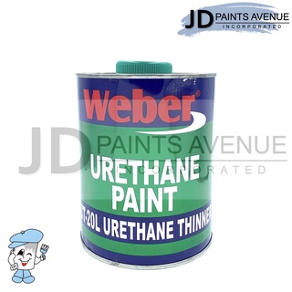 Weber Urethane Thinner 1L | Shopee Philippines