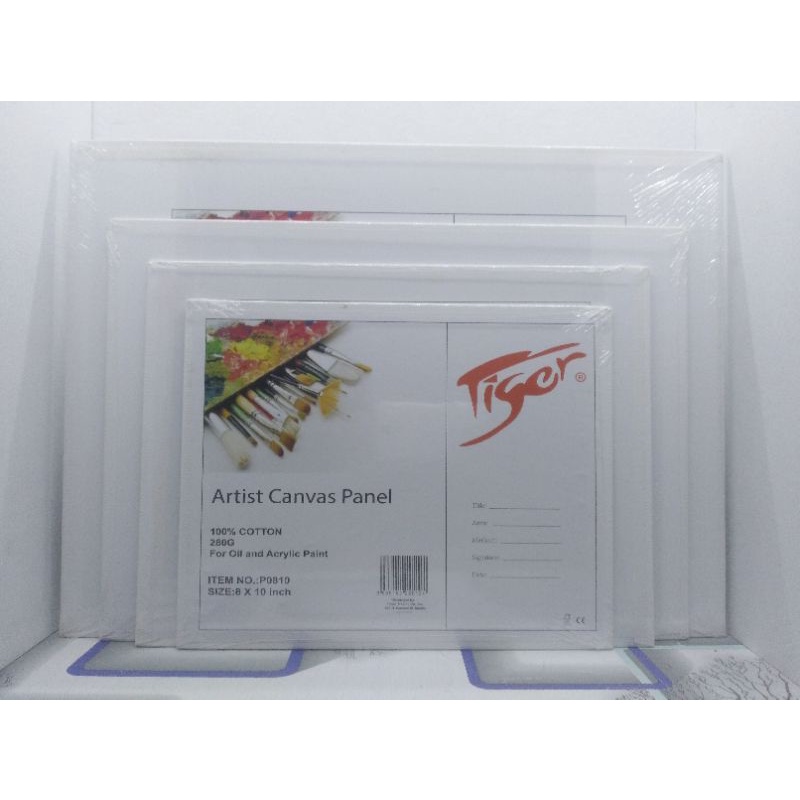 Tiger Artist Canvas Panel (Board only) | Shopee Philippines