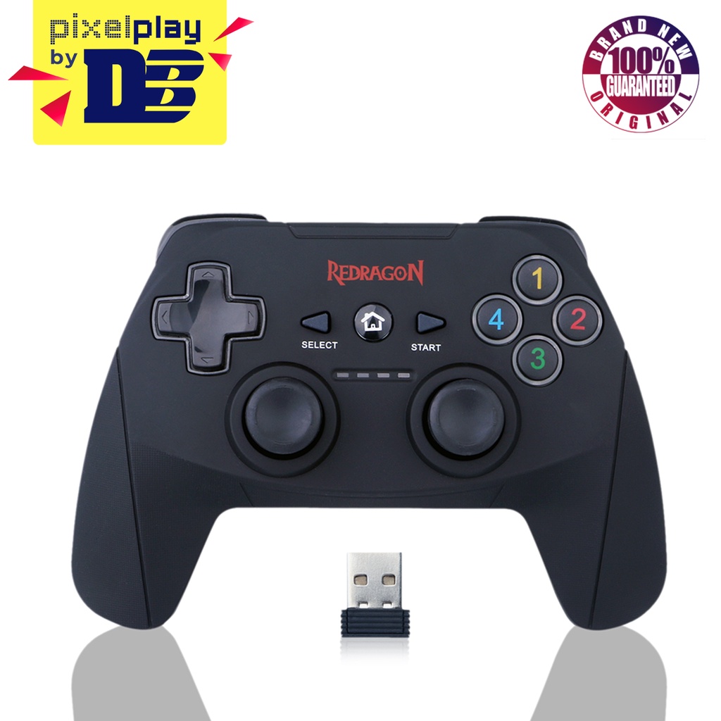Redragon Harrow Wireless Gamepad G808 | Shopee Philippines