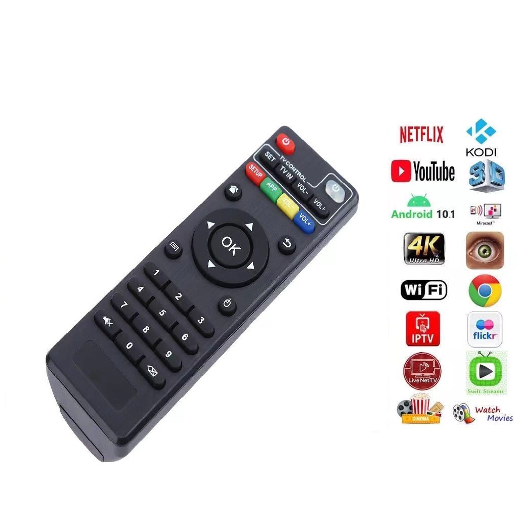 Universal MXQ pro 4k android Tv box Remote Control | Shopee Philippines