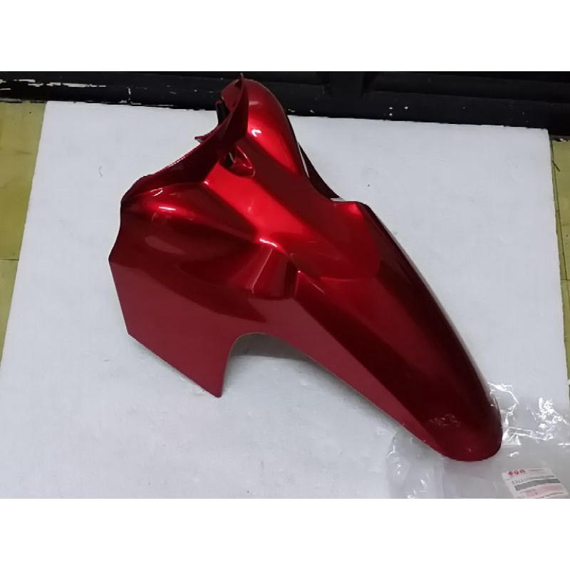 ORIGINAL FRONT FENDER FOR SMASH 115 RED | Shopee Philippines