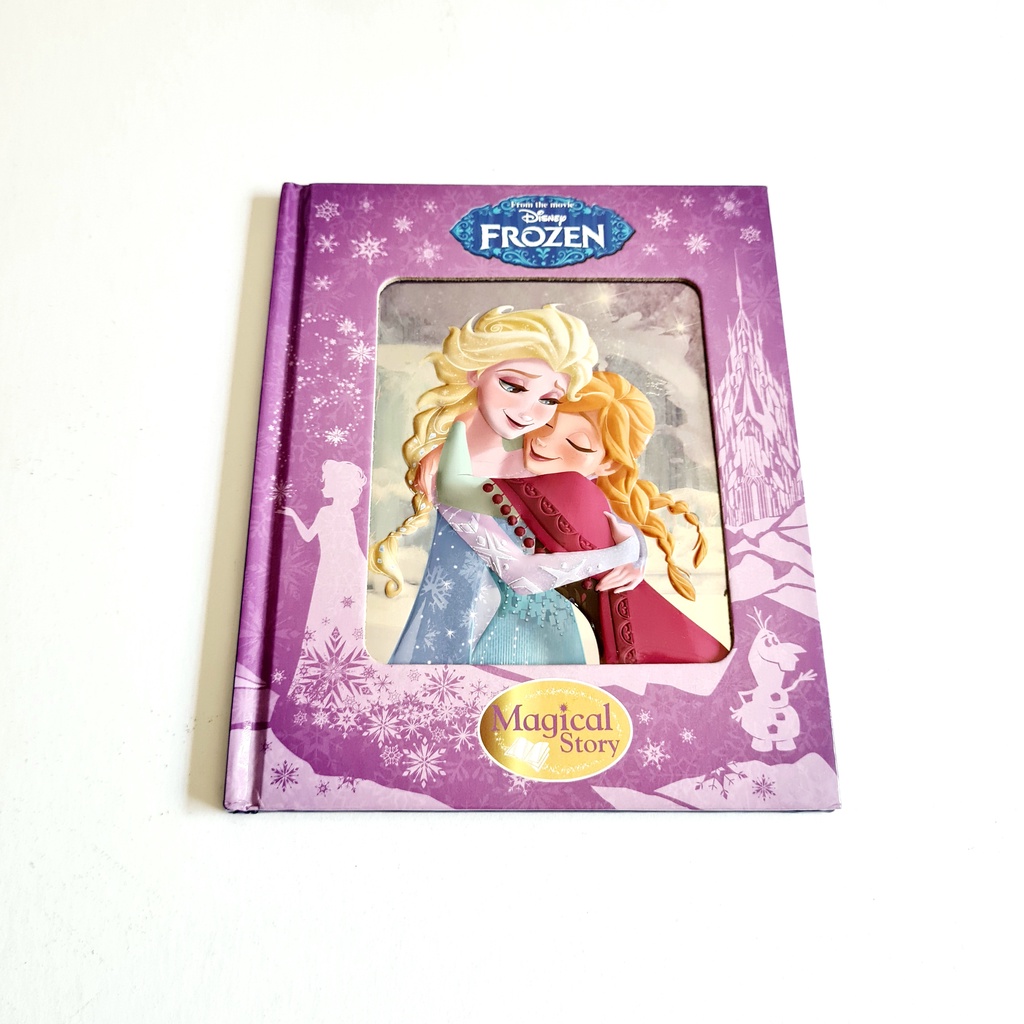 Disney Frozen Magical Story Book | Shopee Philippines