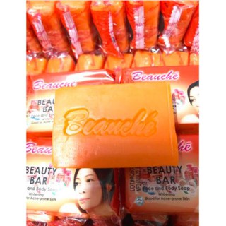 Beauche Beauty Bar 90g set of 50pcs (with Beauche logo on actual soap ...