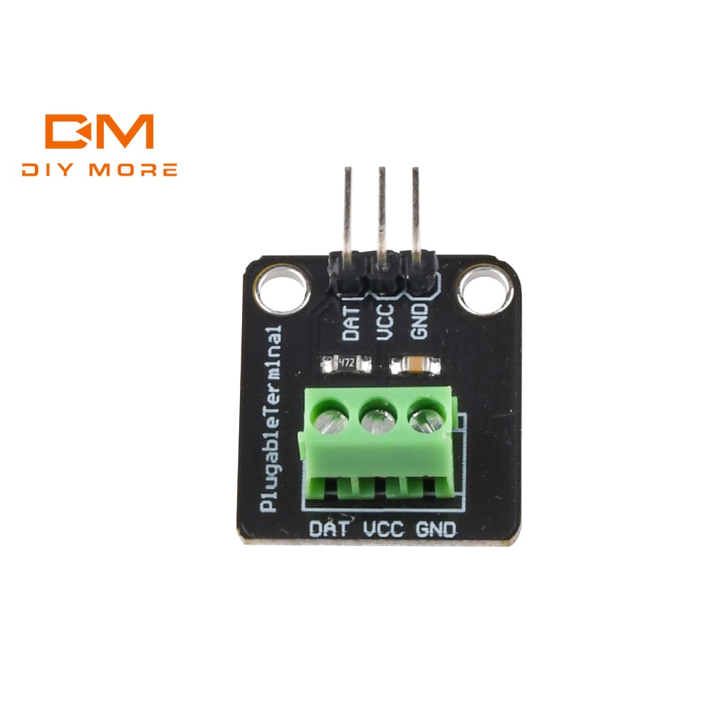 DIYMORE Ds18b20 Waterproof Temperature Sensor Module Digital ...