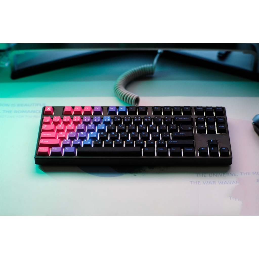 GMK Galaxy keycaps, 129 Keys keycaps Cherry Profile DYE-SUB ...