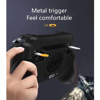 Cooling Fan Gamepad Joystick with 2000mAh Battery Console | Shopee ...
