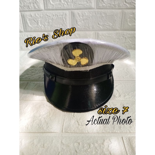 Nautical Pershing CAP WITH LOGO ENGINE for Adult | Shopee Philippines
