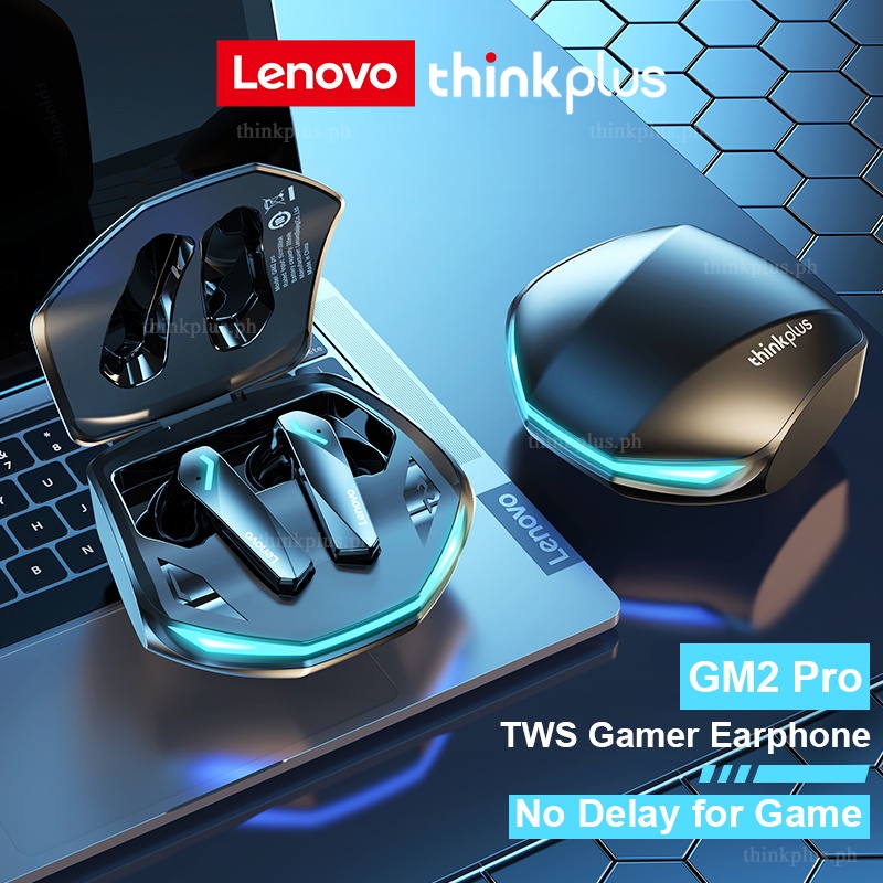 Lenovo Gm2 Pro Tws Gaming Wireless Earphones Bluetooth 5 3 Low Latency