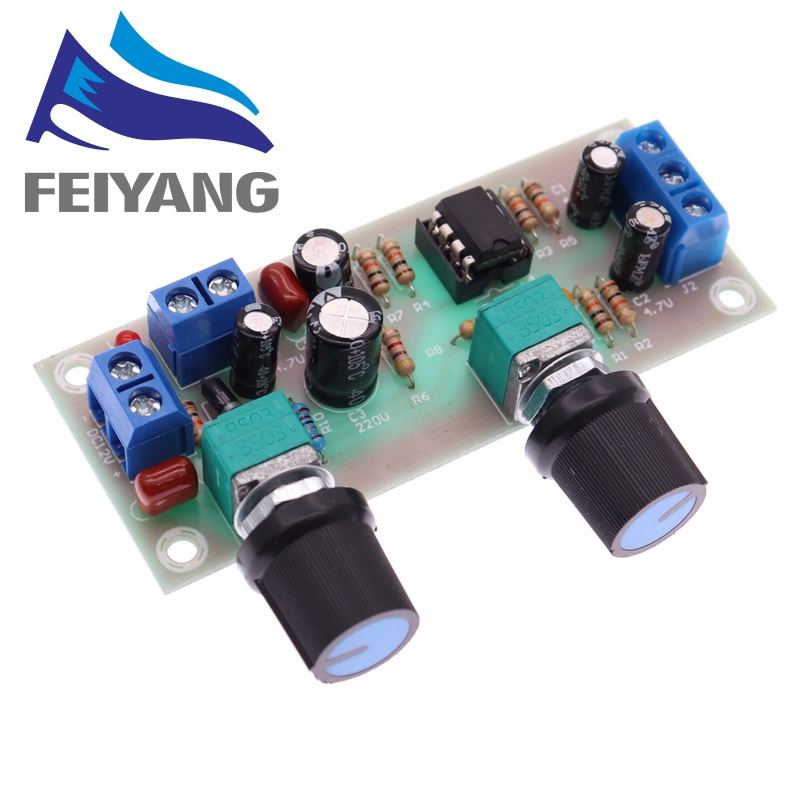 High-precision Single supply low pass filter board subwoofer preamp ...