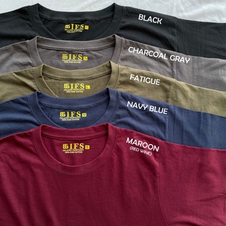 [COD] Yalex Acid Colors Plain T-shirt / Round neck Red Label XS - 3XL ...
