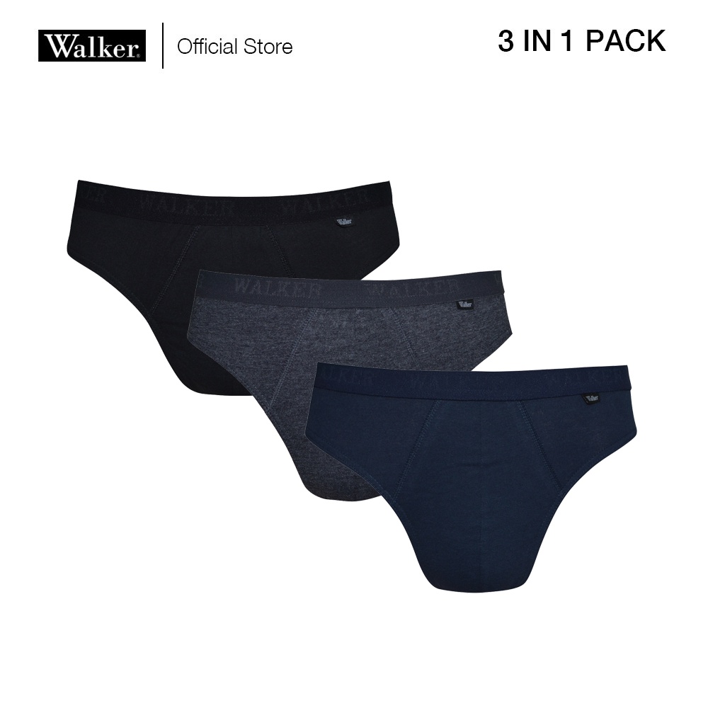 Walker Comfort Cotton Hipster Low Rise Brief (3 in 1 pack) | Shopee ...