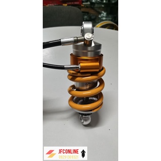 MVR1 Rear Shock Suspension Monoshock Dual Canister Sniper150/Sniper155 ...