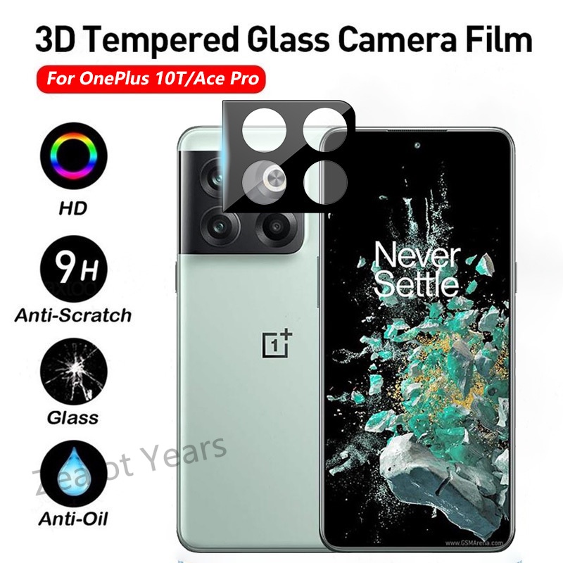 3D Lens Glass for OnePlus 10T 10 Ace Pro OnePlus 10T One Plus Ace Pro ...