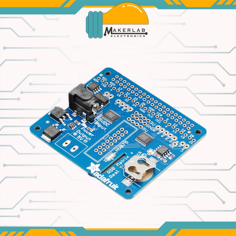 Adafruit RGB Matrix HAT + RTC for Raspberry Pi - Mini Kit | Shopee ...