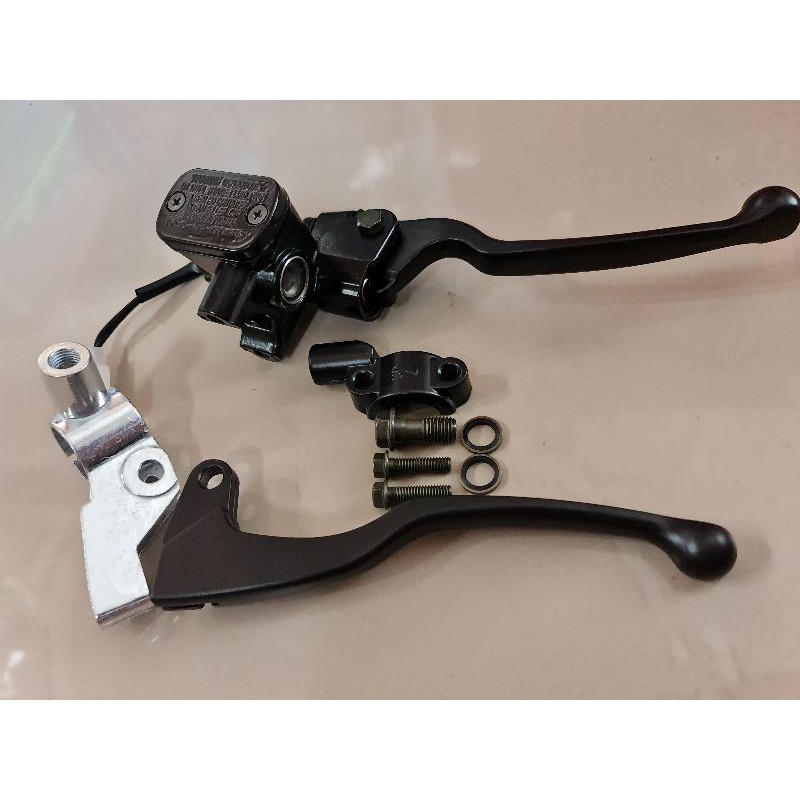 mio lever set /brake master mio sporty/soul carbt type | Shopee Philippines