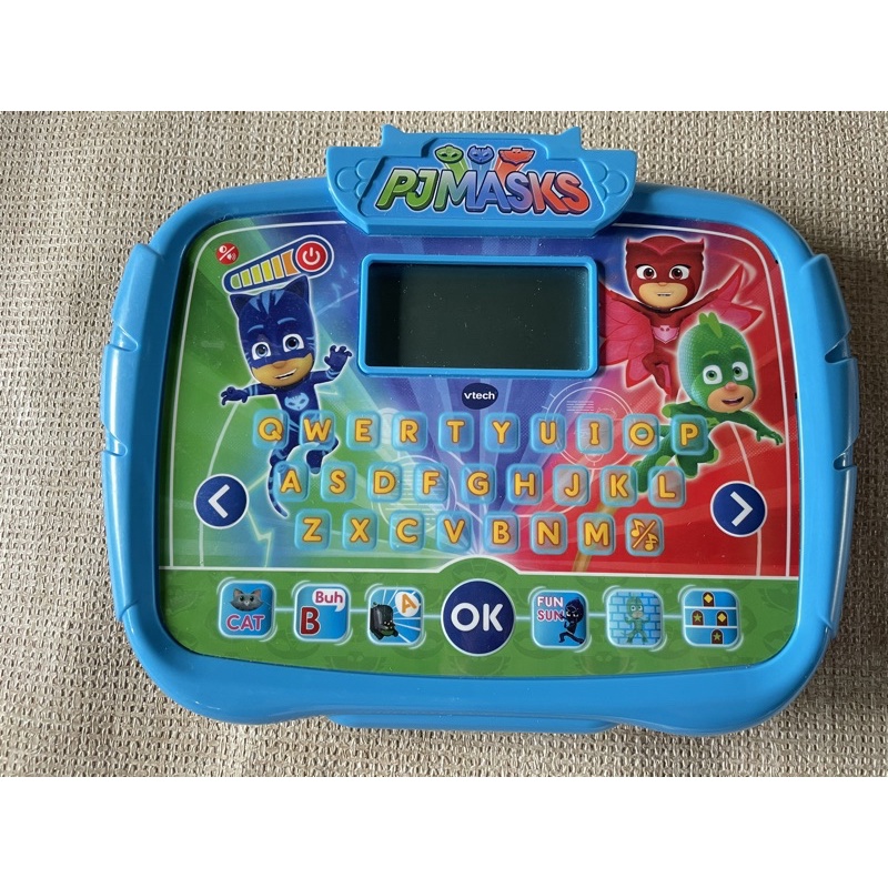Vtech PJ Masks Time to be a Hero Learning Tablet | Shopee Philippines