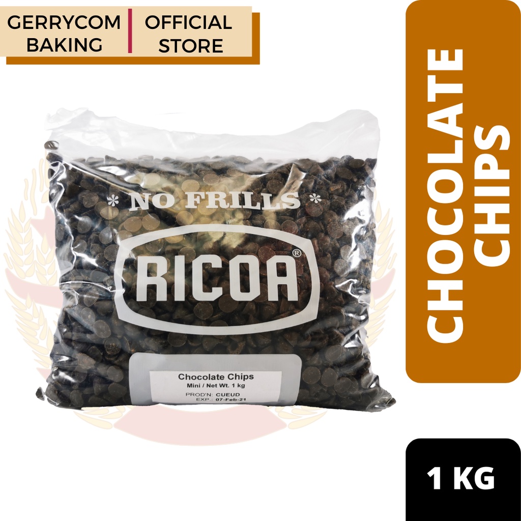 Ricoa Chocolate Chips | Shopee Philippines