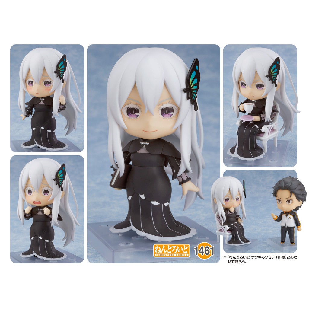 Nendoroid - Re:ZERO -Starting Life in Another World - Echidna | Shopee ...