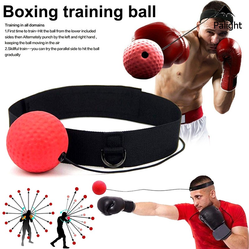 React Reflex Ball Kidte Training Head-mounted Boxing Portable Raising ...