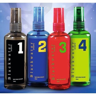 Blackwater Sports Body Spray For Men 100ml | Shopee Philippines