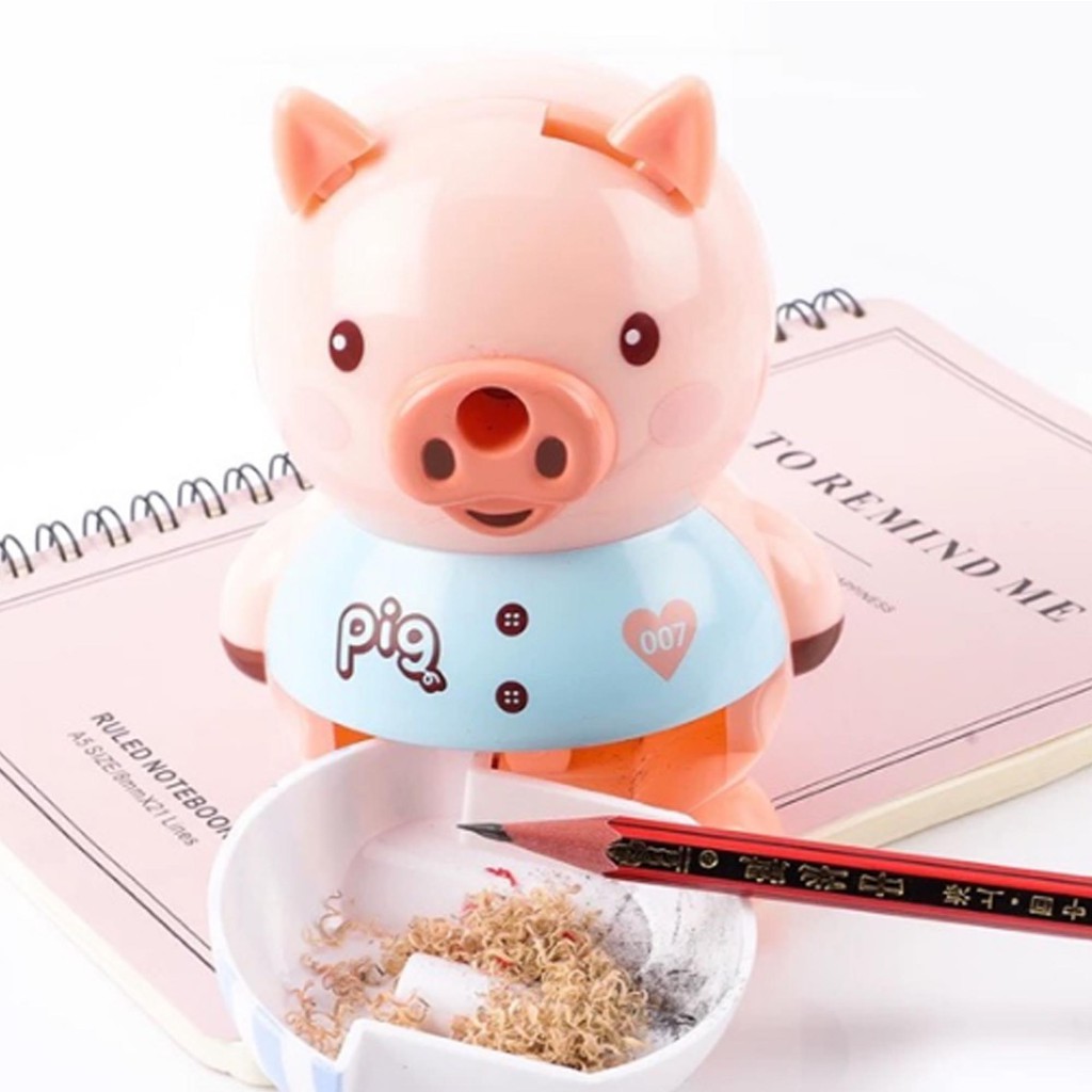 Pig Pencil Sharpener | Shopee Philippines