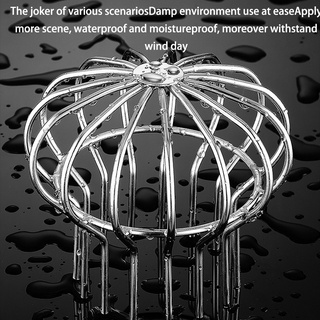 50/75mm SUS304 Gutter Guard Gutter Drain Cover Gutter Strainer Filter ...