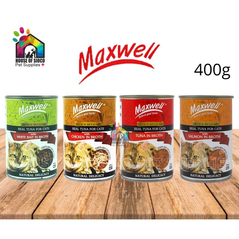 Maxwell Cat Wet Food 400g | Shopee Philippines