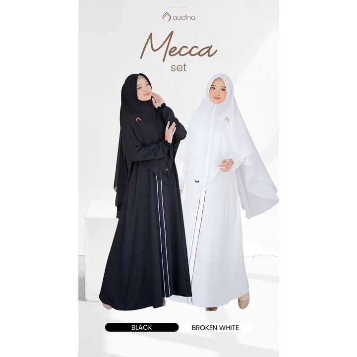 Mecca SET BY AUDINA (NOTE KHIMAR ALL SIZE) | Shopee Philippines