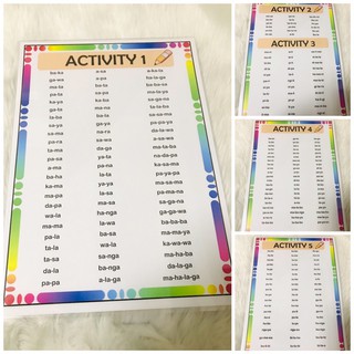 A4 Laminated Lupang Hinirang Panatang Makabayan Chart | Shopee Philippines