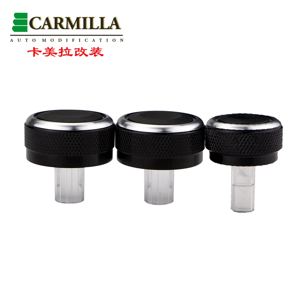 3pcs/set Car AC Knob Air Conditioning Knob Heat Control Switch Knobs ...