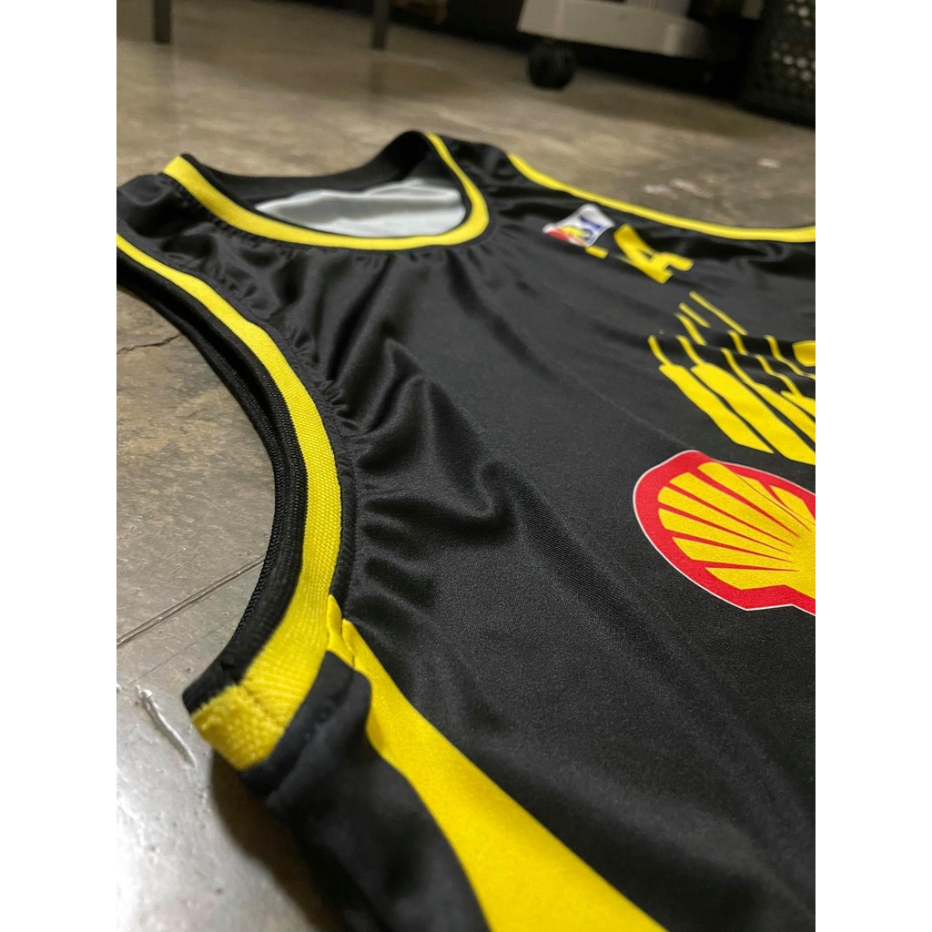 PBA RETRO JERSEY | SHELL RIMULA-X BENJIE PARAS #14 | FULL SUBLIMATION ...