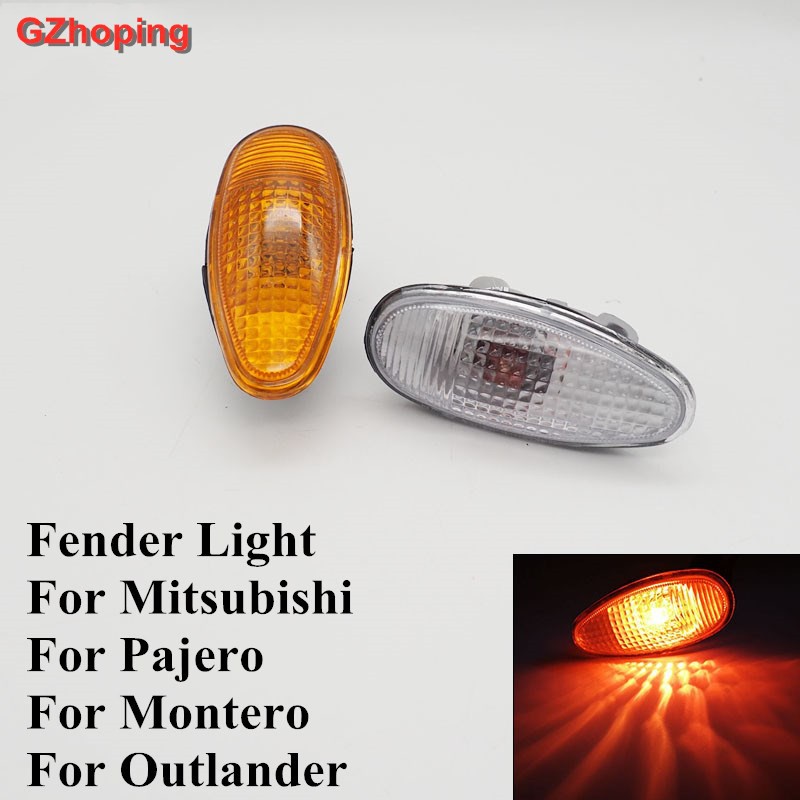 Auto Side Marker Fender Lamp Light For Mitsubishi Lancer | Shopee ...