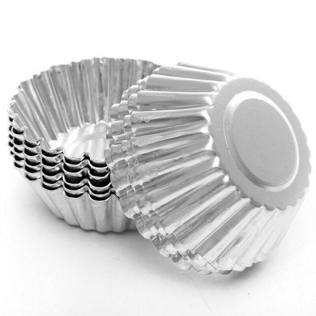 New Tart molder Buco Cupcake molder Aluminum | Shopee Philippines