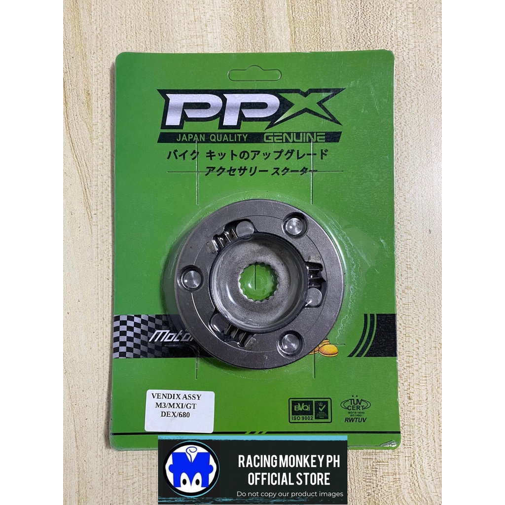 Starter Clutch Bendix Assembly One Way Bearing (M3/Mio i 125/MioSouliGT ...