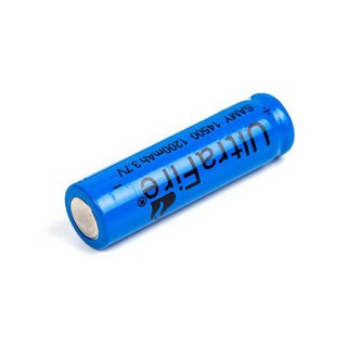 Lithium Batteries 14500 1200mAH 3.7V Rechargeable Battery | Shopee ...