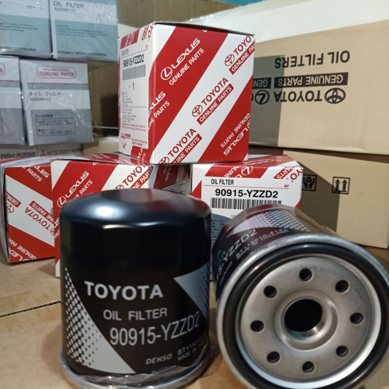 OIL FILTER FOR TOYOTA INNOVA / FORTUNER / HILUX / HIACE ALL YEAR MODEL ...