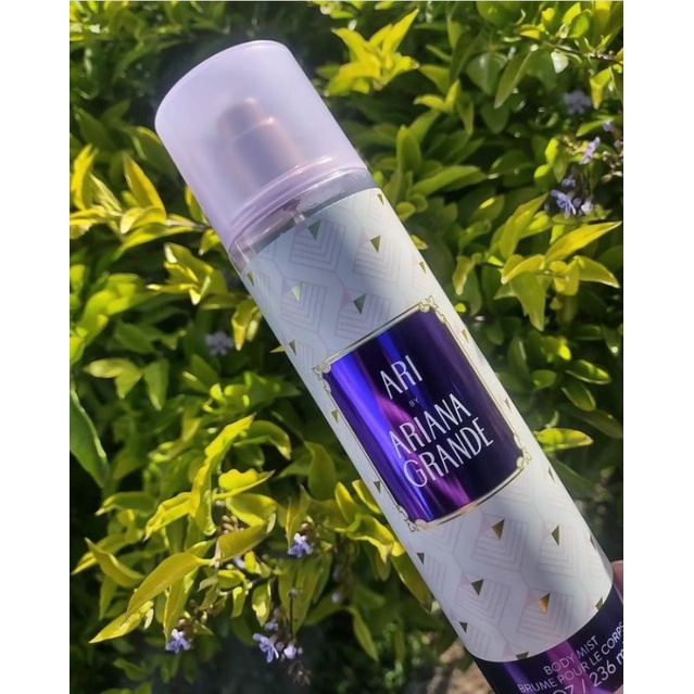 Ari by Ariana Grande Body Mist Perfume | Shopee Philippines