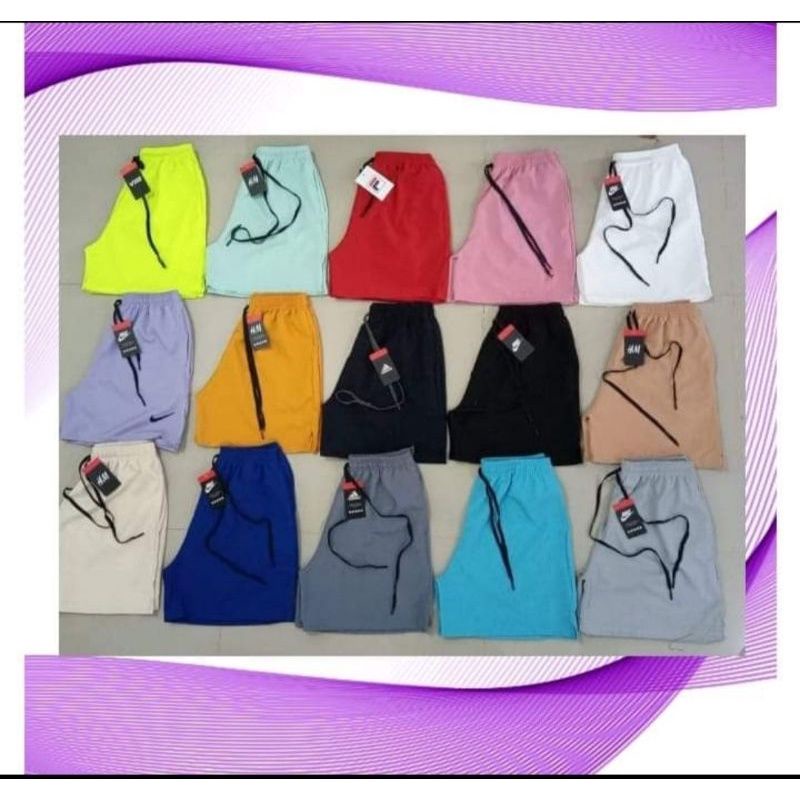 PLAIN TASLAN SHORTS FOR MEN (UNISEX) | Shopee Philippines