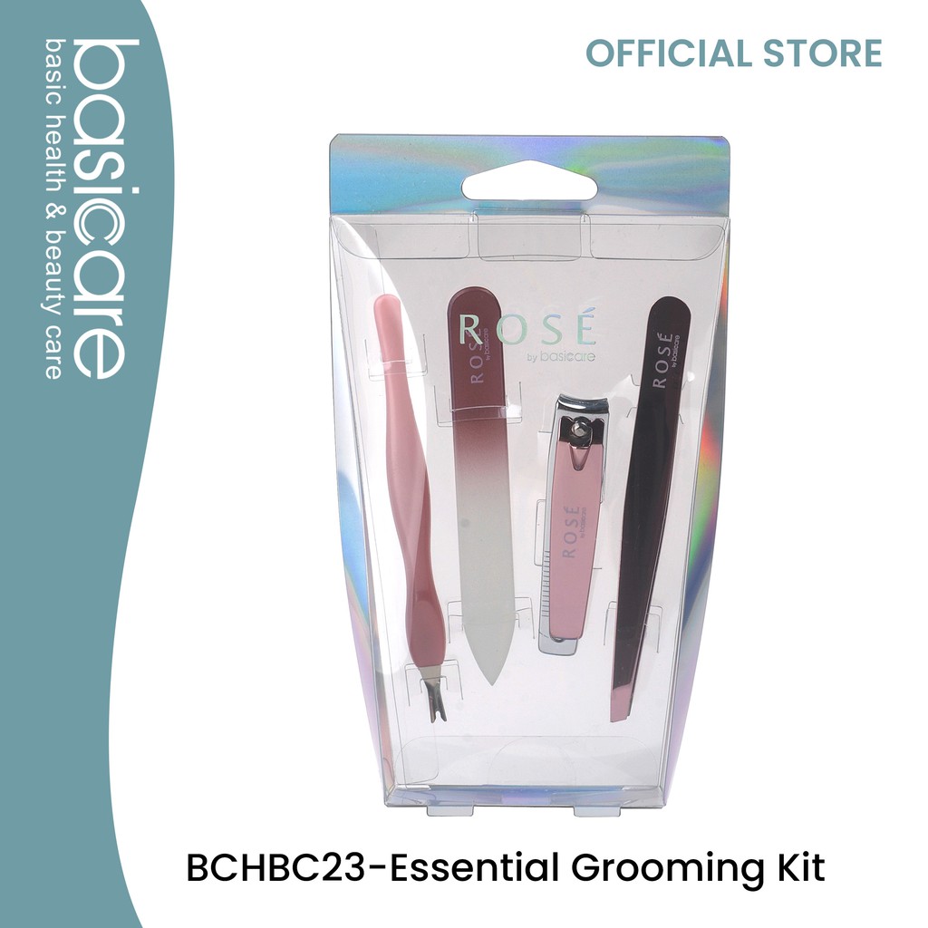Basicare Essential Grooming Kit BCHBC23 | Shopee Philippines
