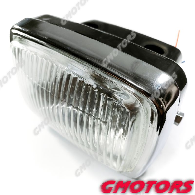 TMX 155 / Rusi / Skygo Headlight Assembly With Bulb | Shopee Philippines