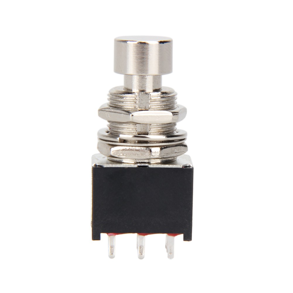 [OCE] 3PDT 9pin Push Button Foot Switch FR DIY Guitar Effect Pedal ...