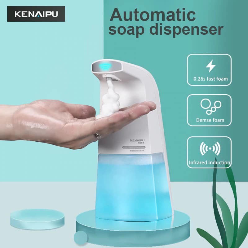300 ML Automatic Alcohol Spray Dispenser, Touchless Hand Sanitizer ...
