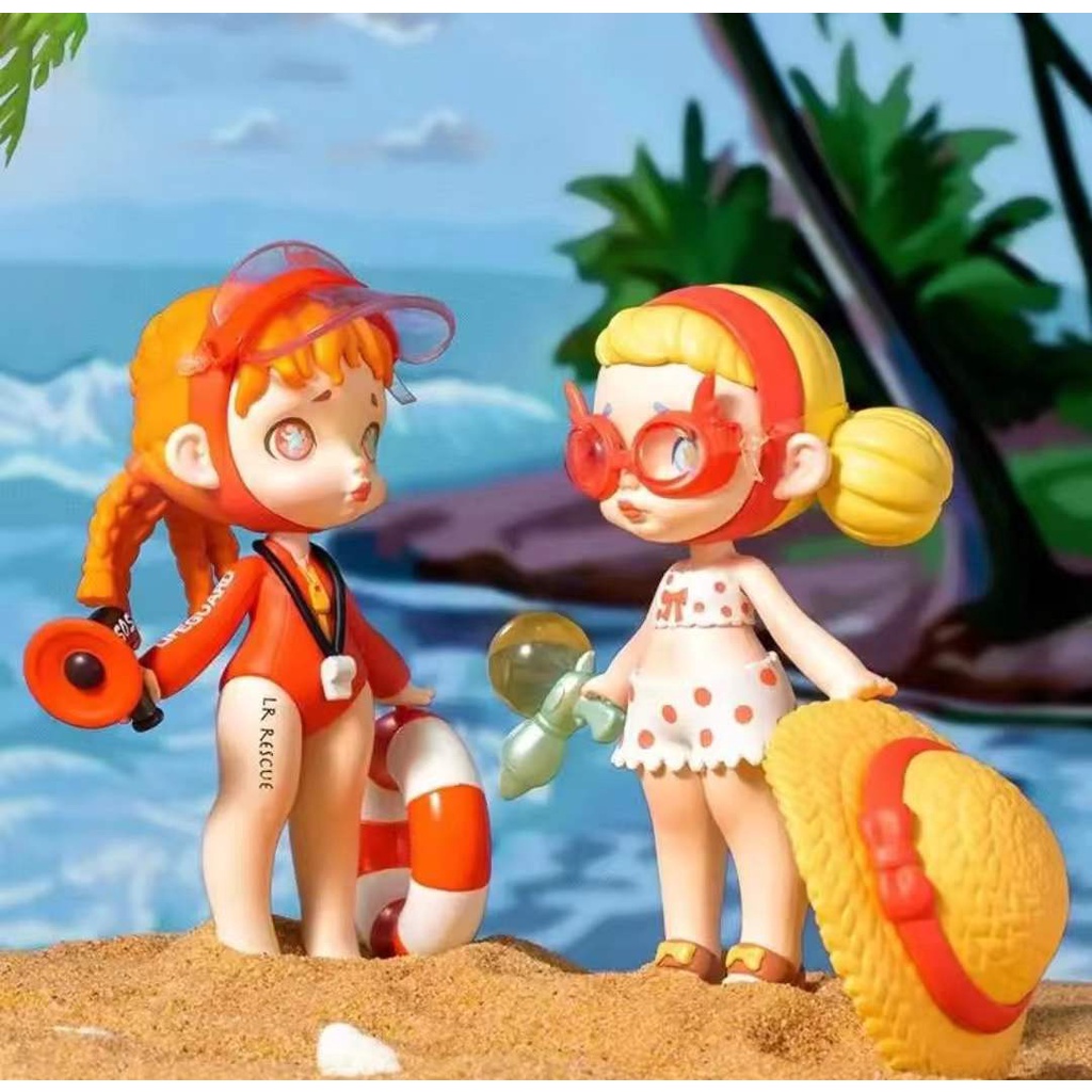 TOYCITY Laura pool party blind box | Shopee Philippines