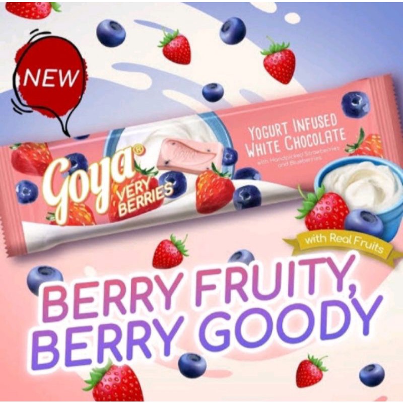 Goya Very Berries/Winter Chill 35g | Shopee Philippines
