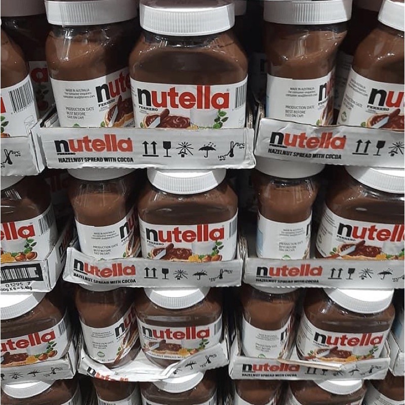 Nutella Choco Hazelnut Spread 900g | Shopee Philippines
