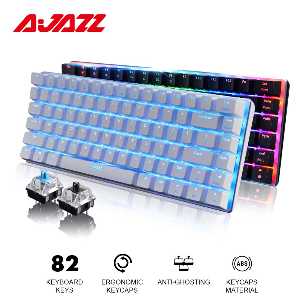 Ajazz AK33 Keyboard 82 Keys Wired Mechanical Gaming Keyboard | Shopee ... Ajazz AK33 Keyboard 82 Keys Wired Mechanical Gaming Keyboard | Shopee ...