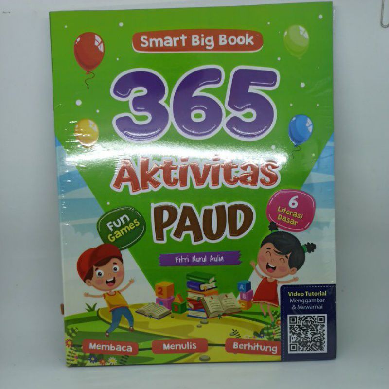 Smart Big Book 365 Paud Activity | Shopee Philippines