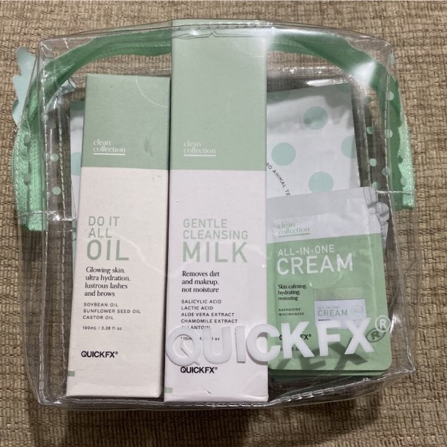 Brand New Authentic QuickFX Clean Collection / Quickfx Clean Collection ...