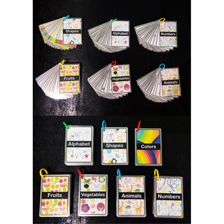 Flash Cards For Kids Laminated | Shopee Philippines